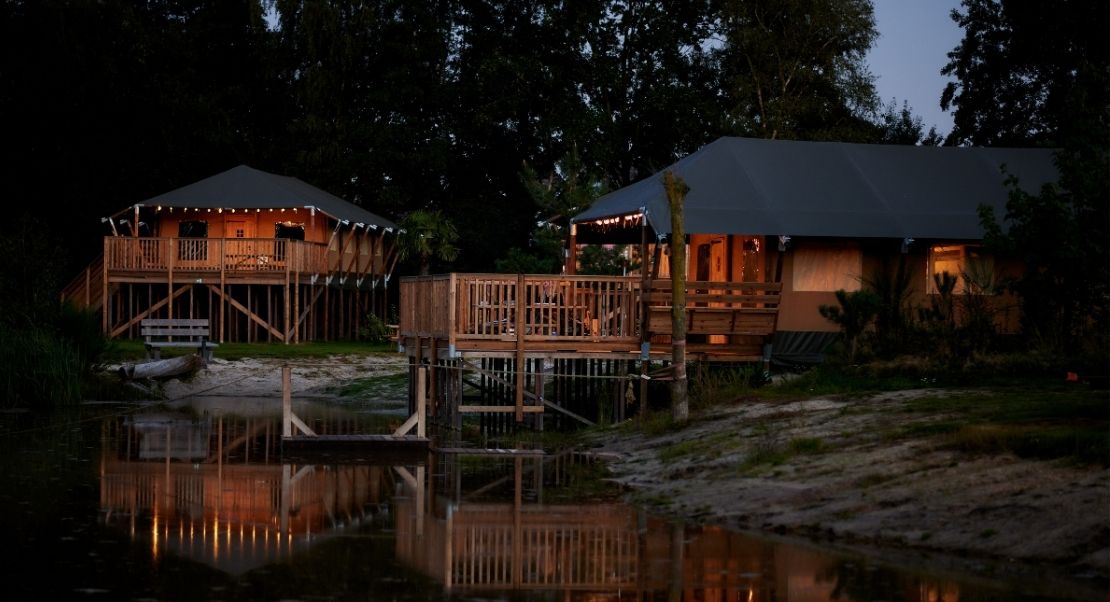 Tente safari Cottage | Découvrez nos tentes glamping | Outstanding