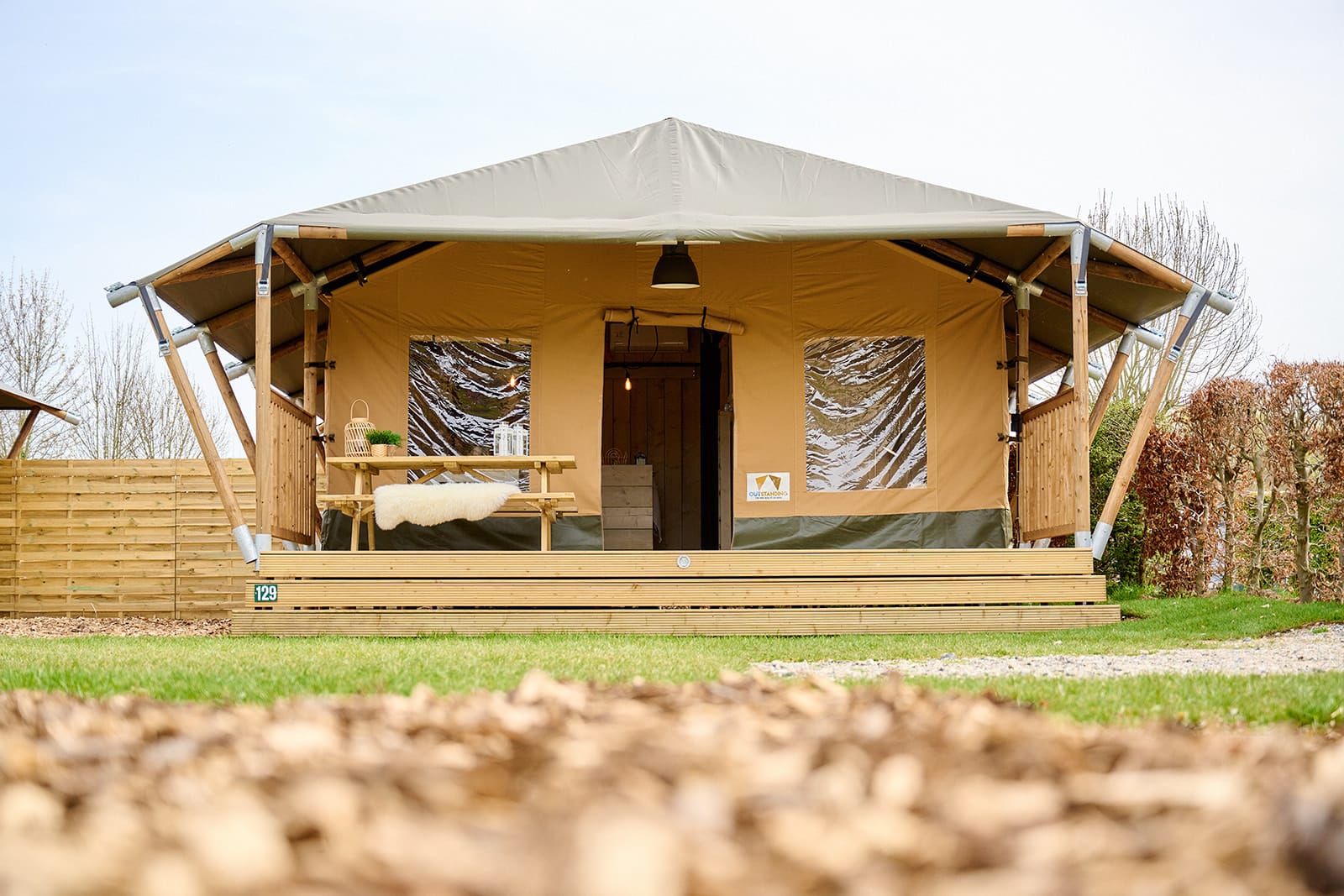 Tente safari Cottage | Découvrez nos tentes glamping | Outstanding